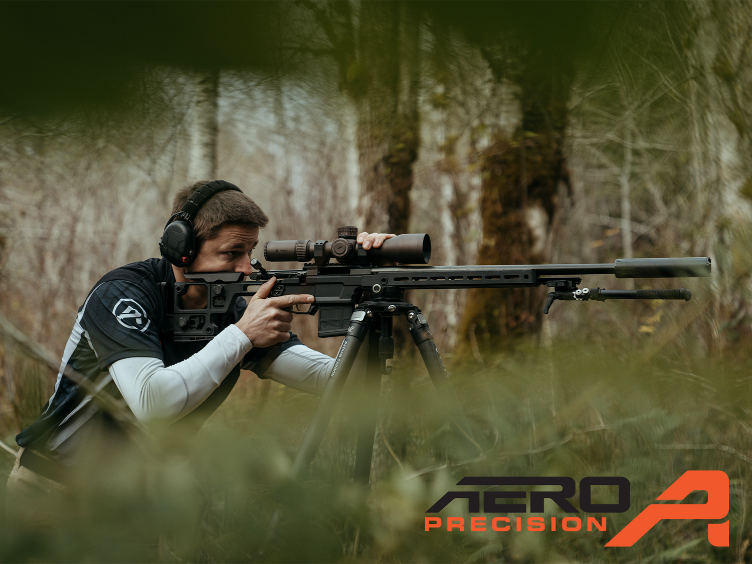 Aero Solus Chassis | Red Hawk Rifles