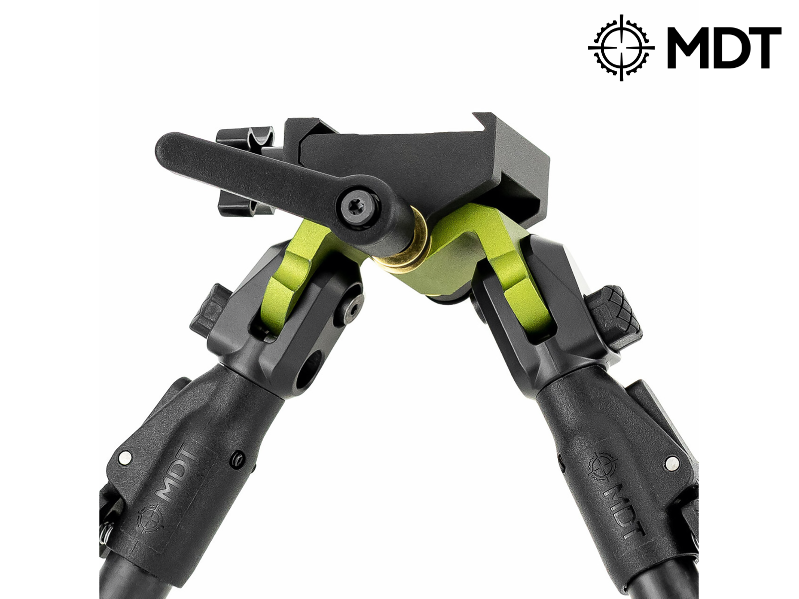 MDT GRND-Pod Bipod – ARCA & M-LOK Precision Rifle Support