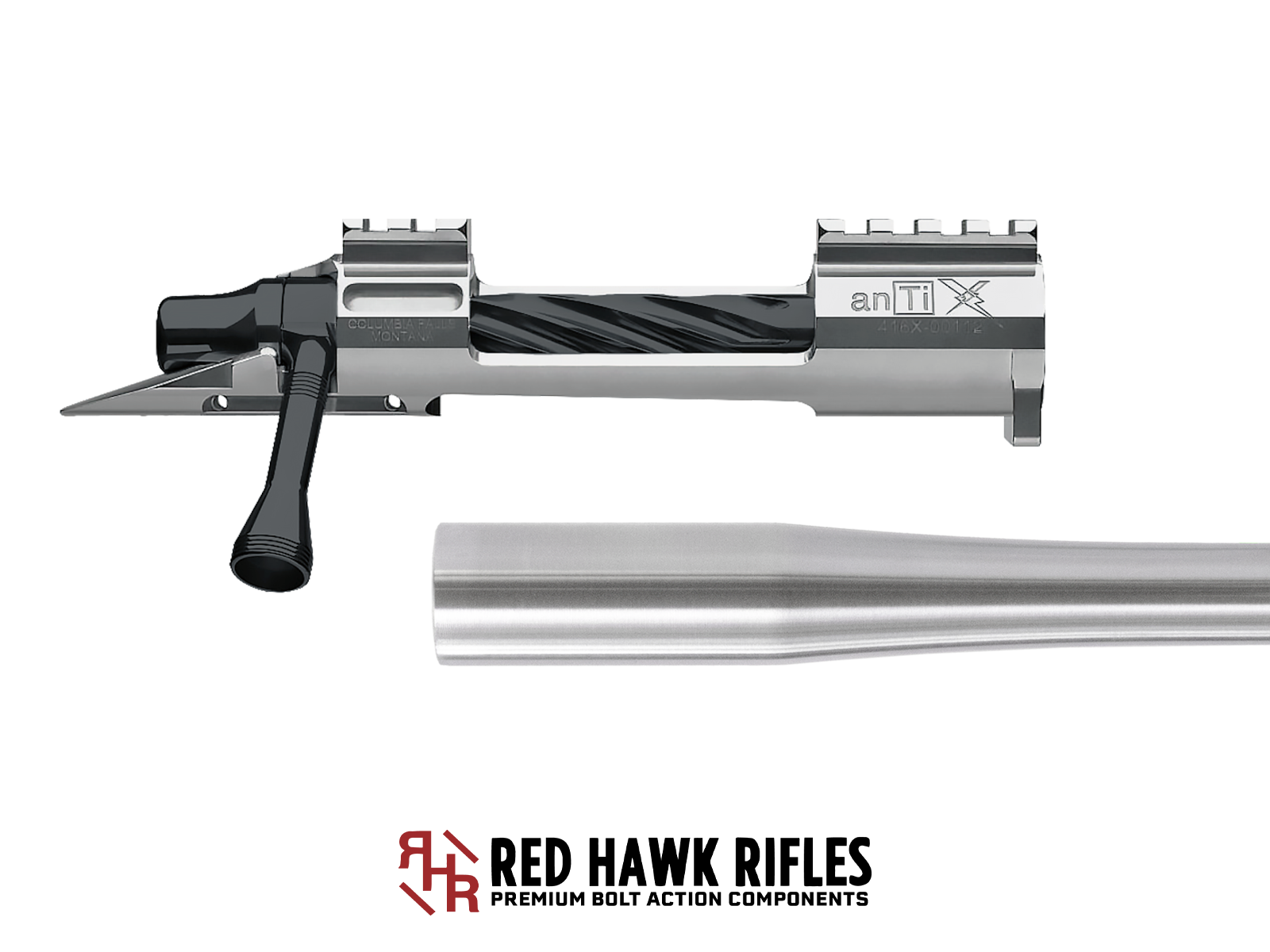Defiance Machine AnTi X Action | Red Hawk Rifles
