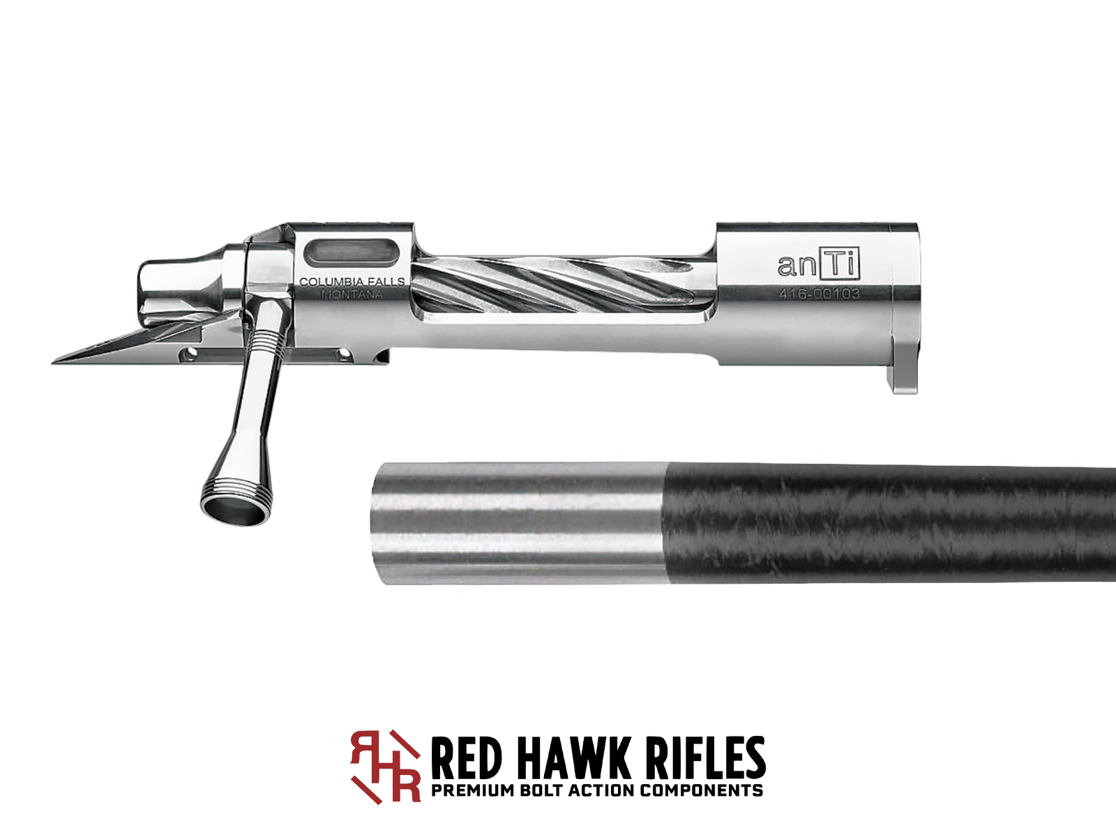 Defiance Machine Ruckus Action | Red Hawk Rifles