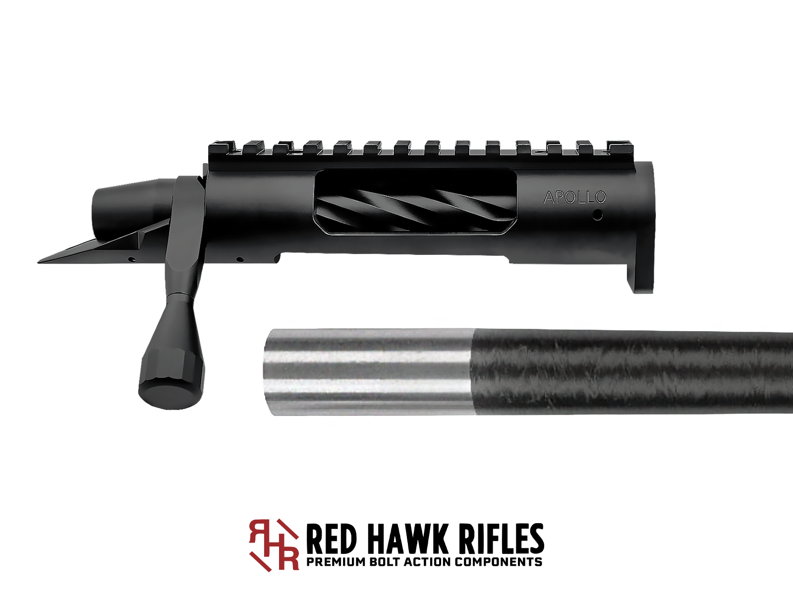Stiller Predator/Bartlein Carbon Barrel - Barreled Action - Red Hawk Rifles