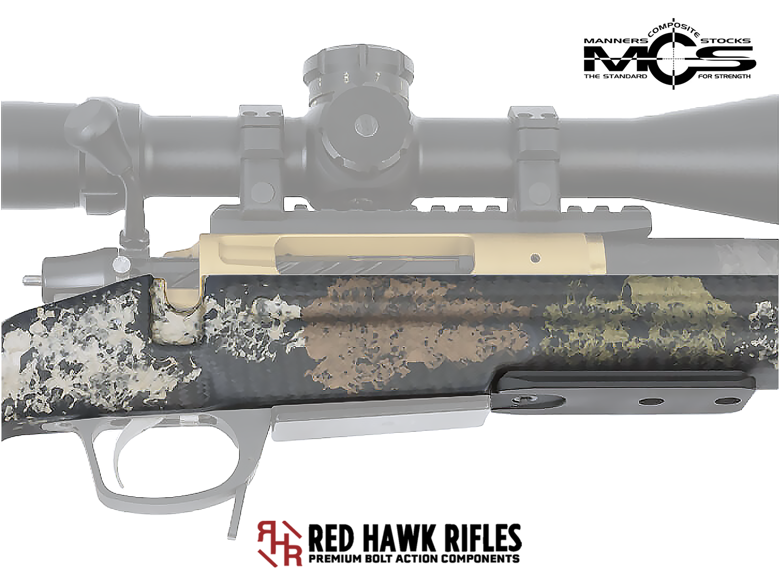 Manners Stocks | Manners Long Range Hunter | Carbon Fiber Rifle Stock ...