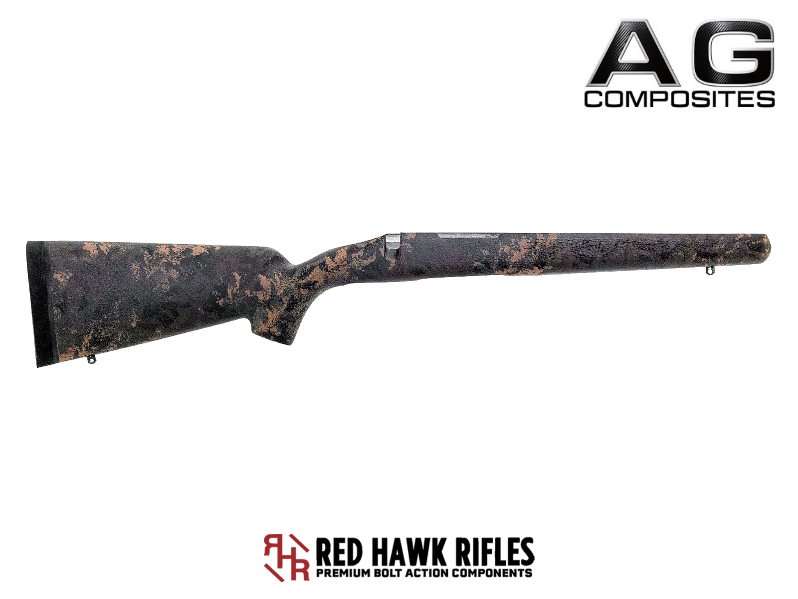 AG Composite Stocks | Privateer Carbon Fiber | Red Hawk Rifles