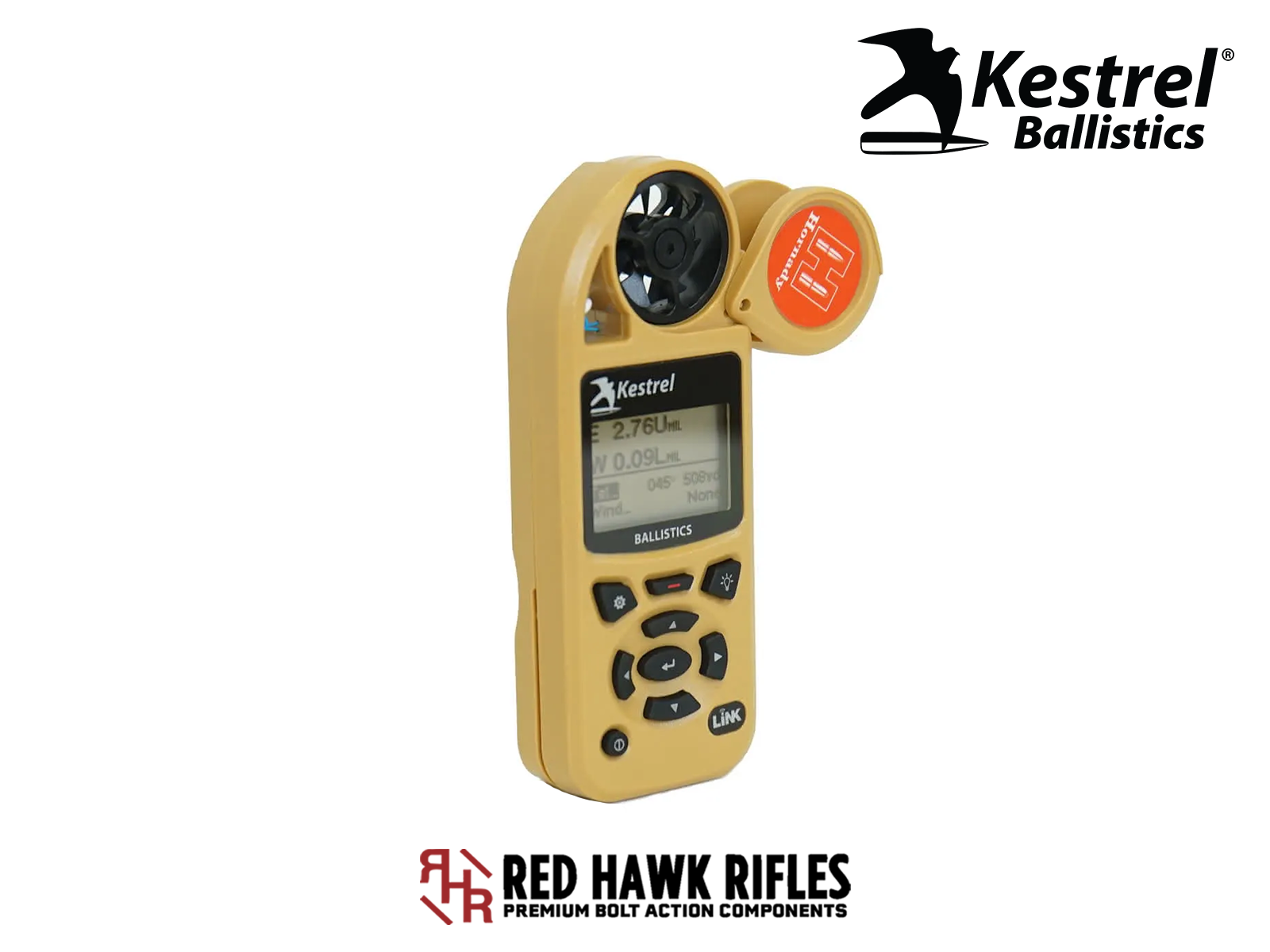 Kestrel Ballistics - 5700 Ballistics Weather Meter with Hornady 4DOF ...
