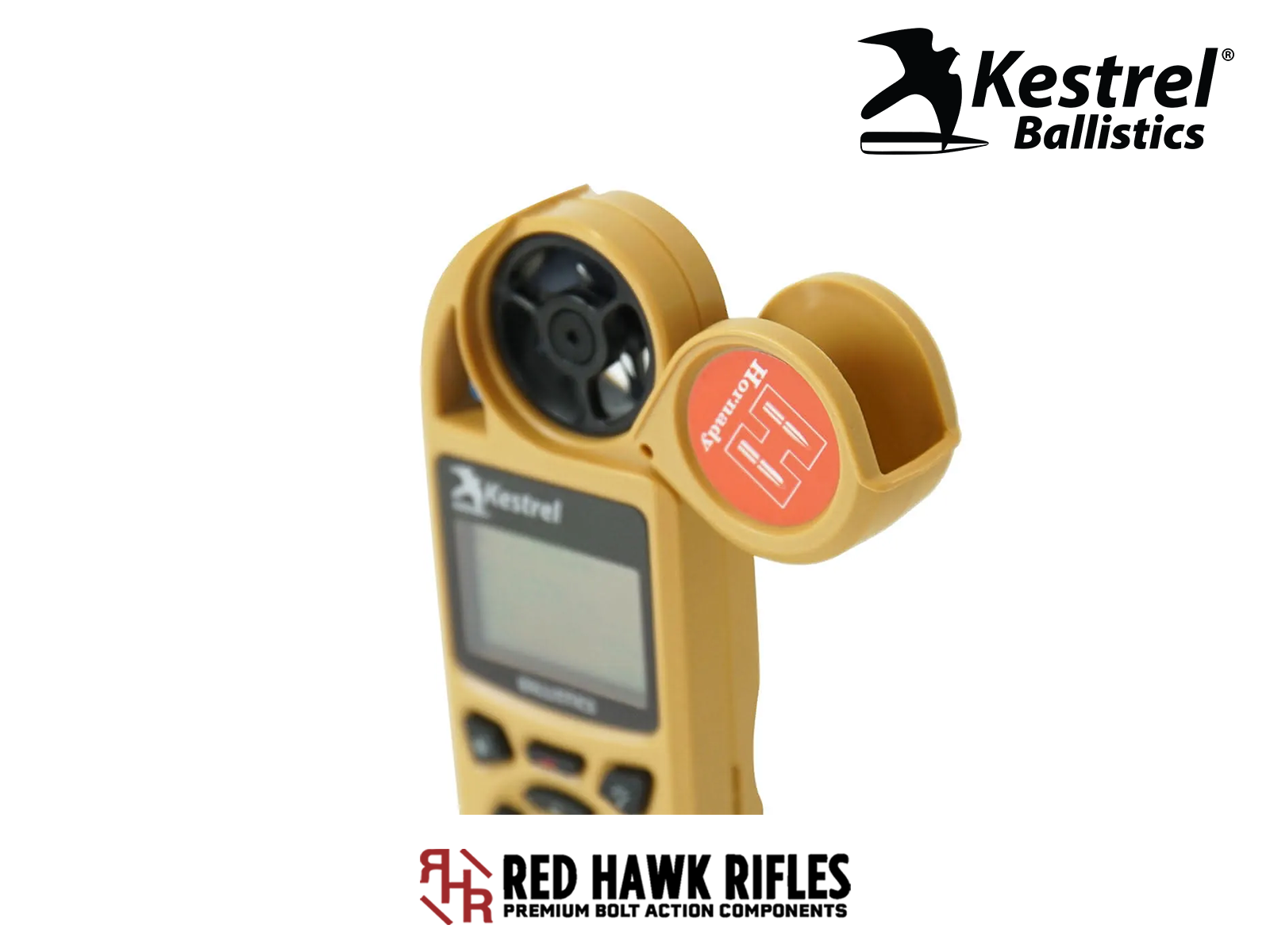 Kestrel Ballistics - 5700 Ballistics Weather Meter with Hornady 4DOF ...