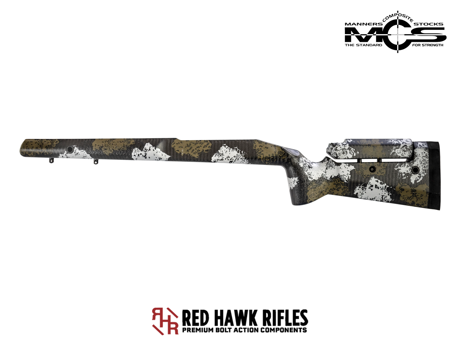Manners Stocks | Manners T2A GAP | Carbon Fiber Rifle Stock | Red Hawk ...