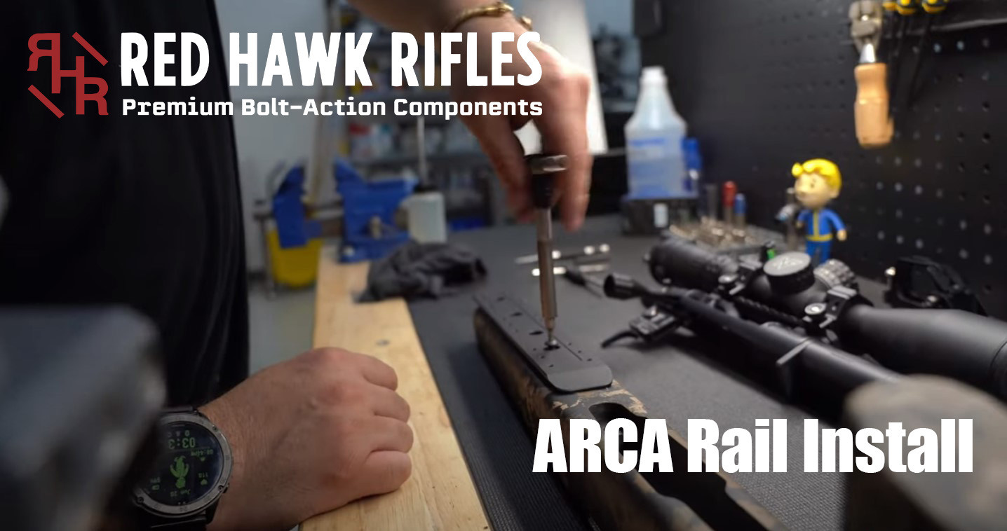 ARCA Rails and Their Benefits - How to Install - Red Hawk Rifles