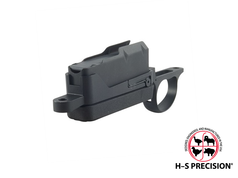 HS Precision | Detachable Magazine Assembly | Long Action | Red Hawk Rifles