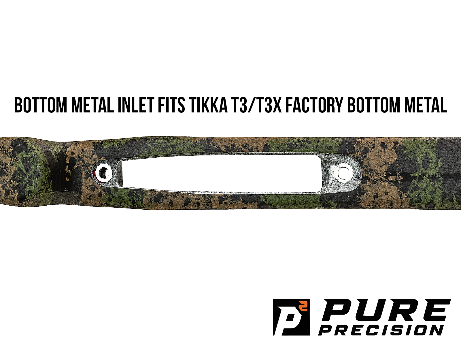 Pure Precision Altitude | Carbon Stock for Tikka T3/T3X | Red Hawk Rifles
