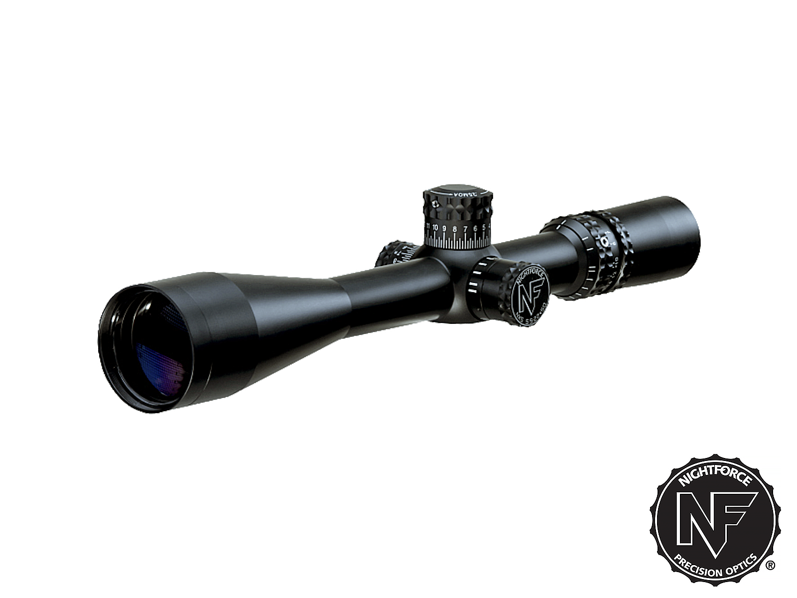 Nightforce Optics NXS Riflescope | 8-32x56 MOAR