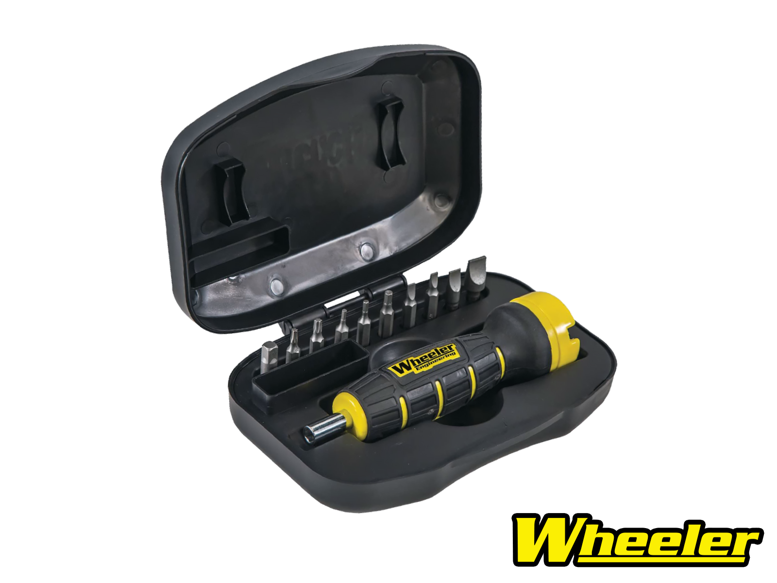 Wheeler Digital FAT Wrench with 10 Bit Set | Red Hawk Rifles