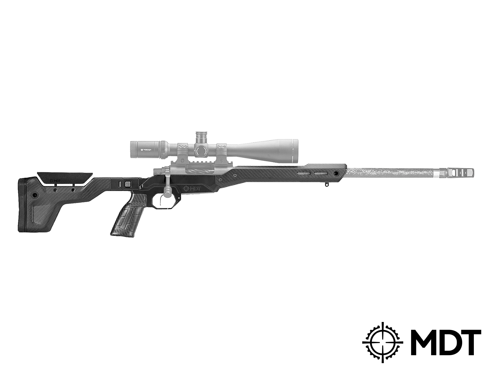 MDT HNT26 Lightweight Chassis |Remington 700 Long Action | Red Hawk Rifles