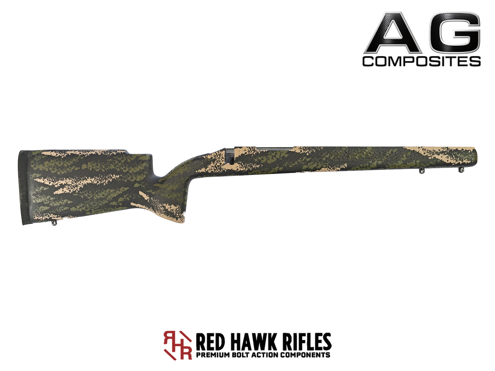 AG Composite Stocks | Alpine Hunter Stock | Red Hawk Rifles