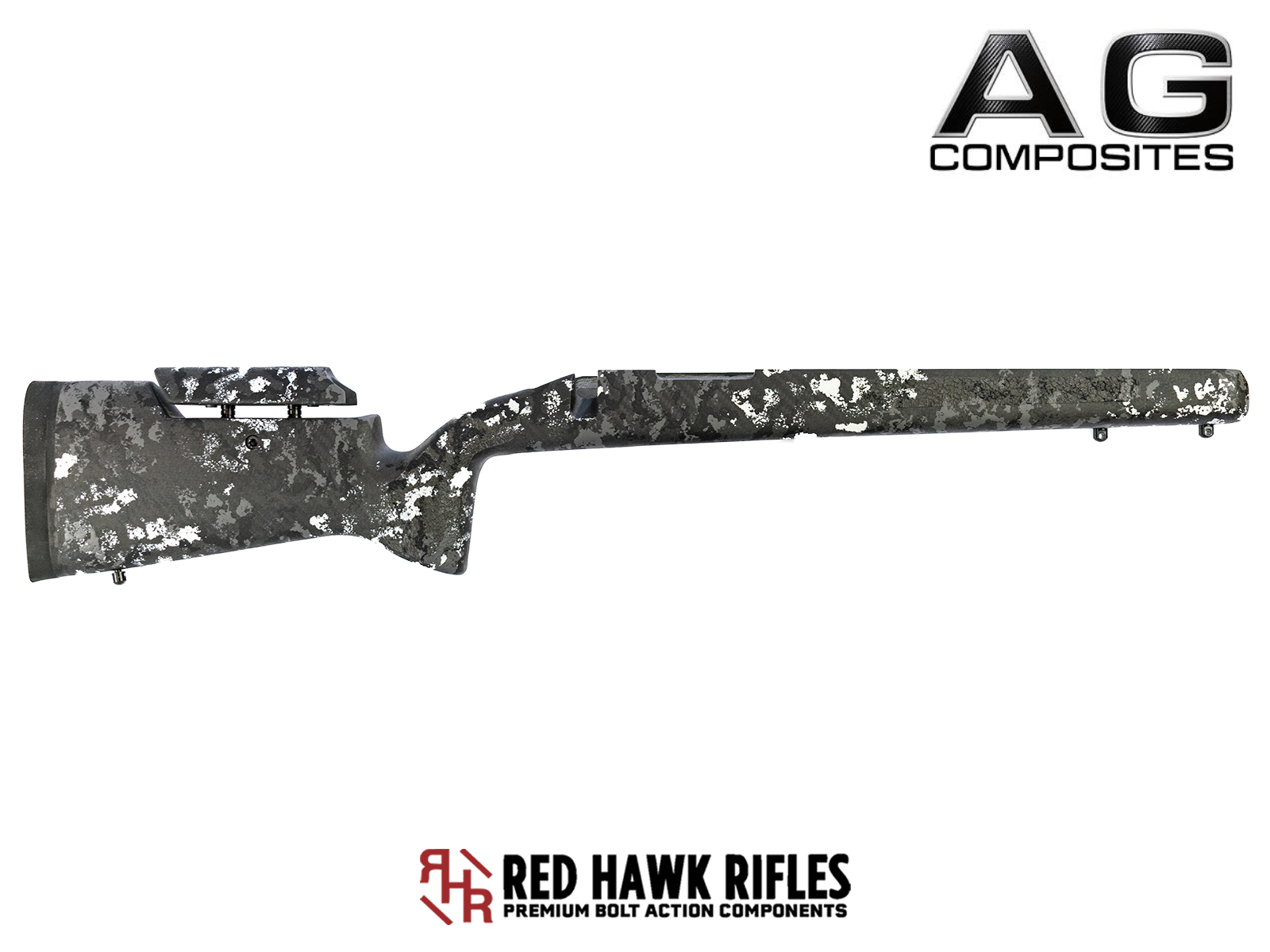 AG Composite Stocks | Adjustable Alpine Hunter | Carbon Fiber Stock ...