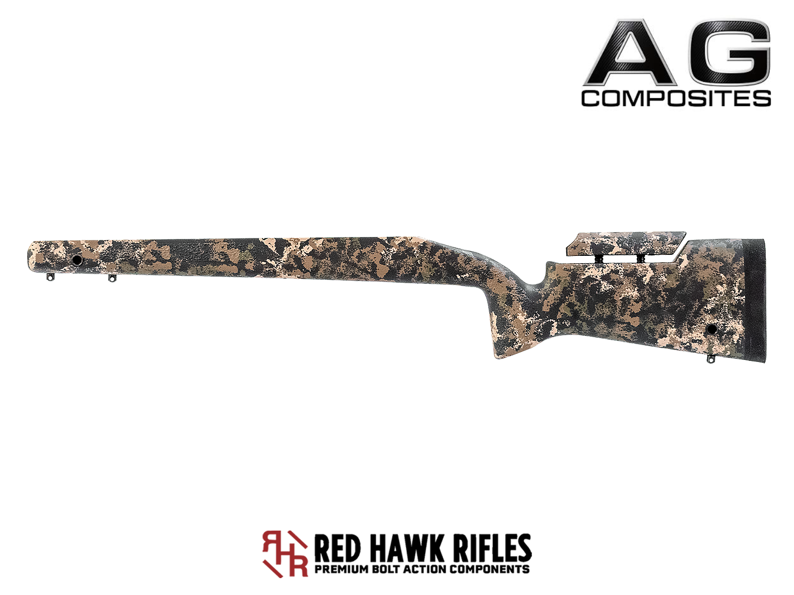 AG Composite Stocks | Adjustable Alpine Hunter | Carbon Fiber Stock ...