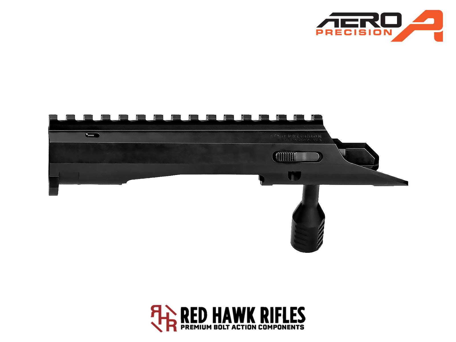 Aero Solus | Bolt Action Receiver | Red Hawk Rifles