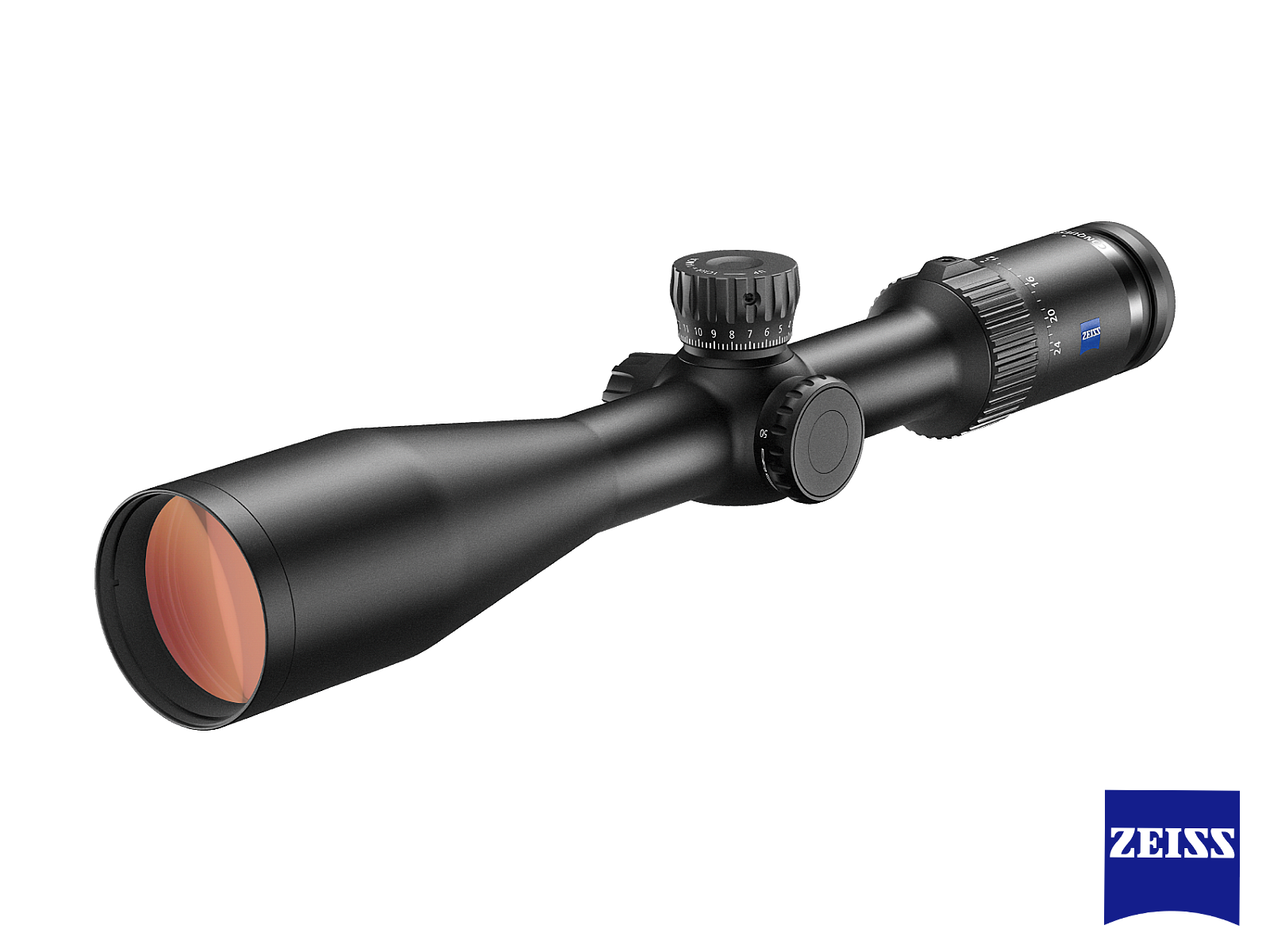 Zeiss Conquest V4 6-24x50 Rifle Scope | Red Hawk Rifles