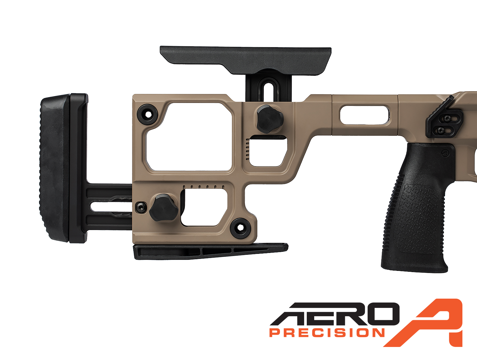 Aero Solus Chassis | Red Hawk Rifles