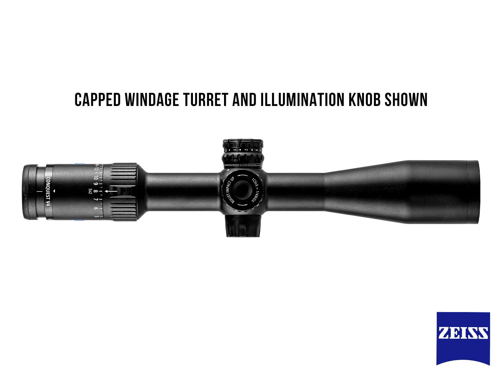 Zeiss Conquest V4 4-16x44 Demo Like New Scope | Red Hawk