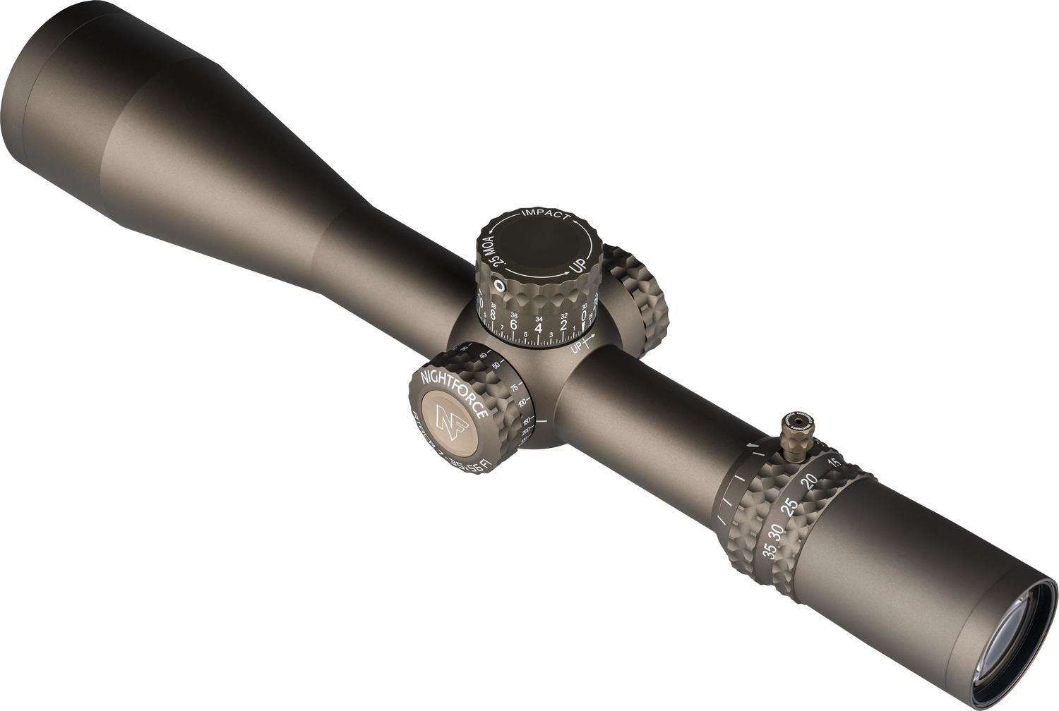 Nightforce ATACR 7-35x56mm F1 Dark Earth Rifle Scope | Red Hawk