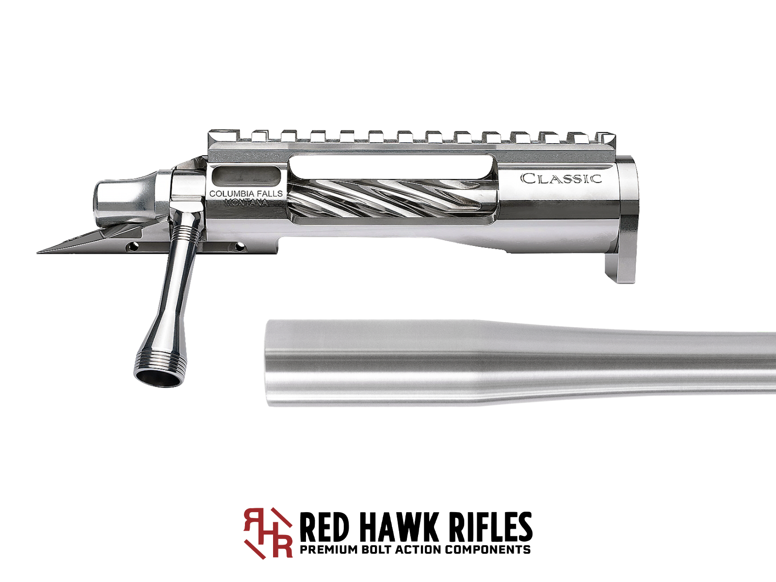 Stiller Predator/Bartlein Carbon Barrel - Barreled Action - Red Hawk Rifles