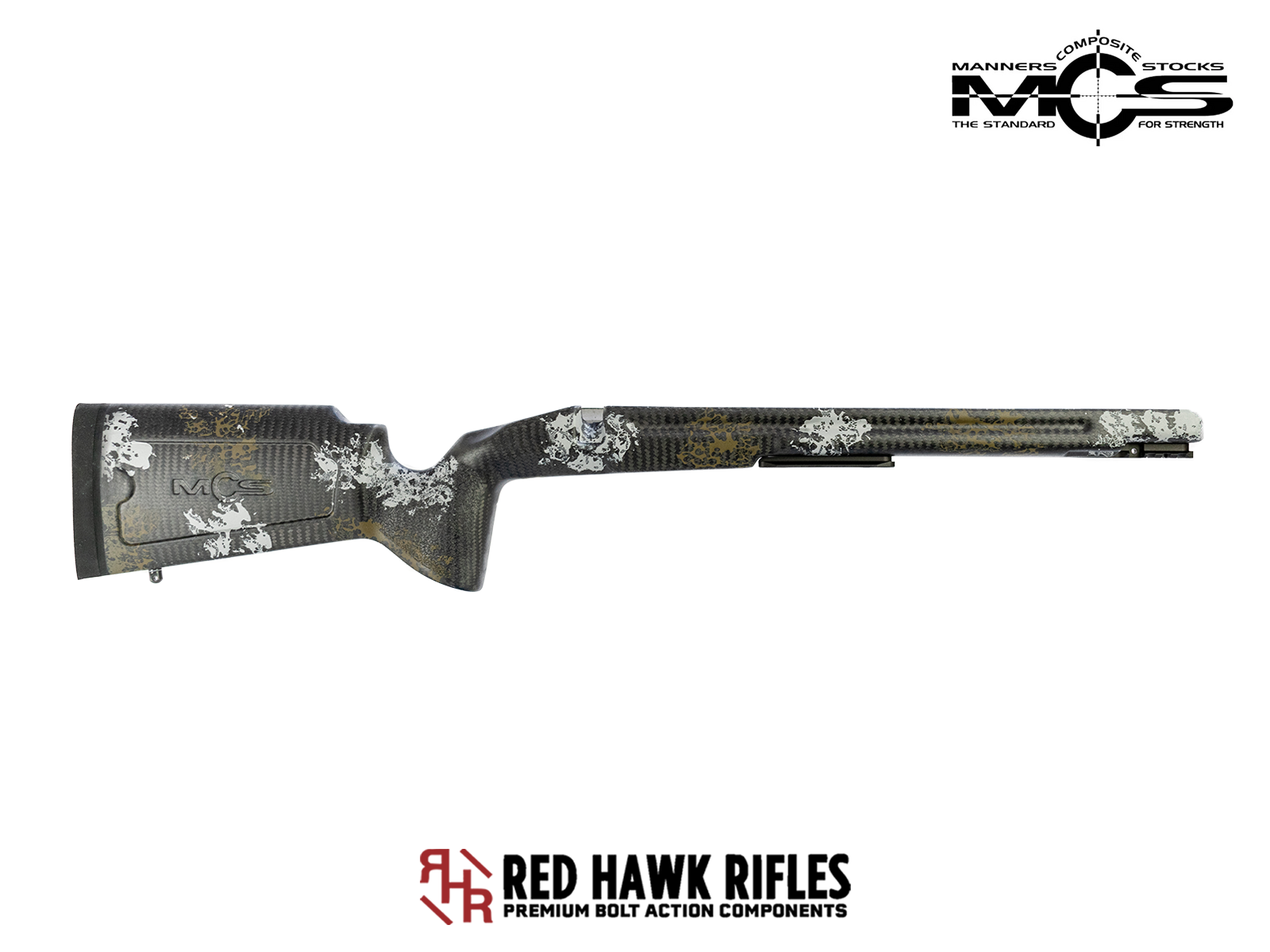 Manners Stocks | Manners Pro Hunter | Carbon Fiber Rifle Stock | Red ...