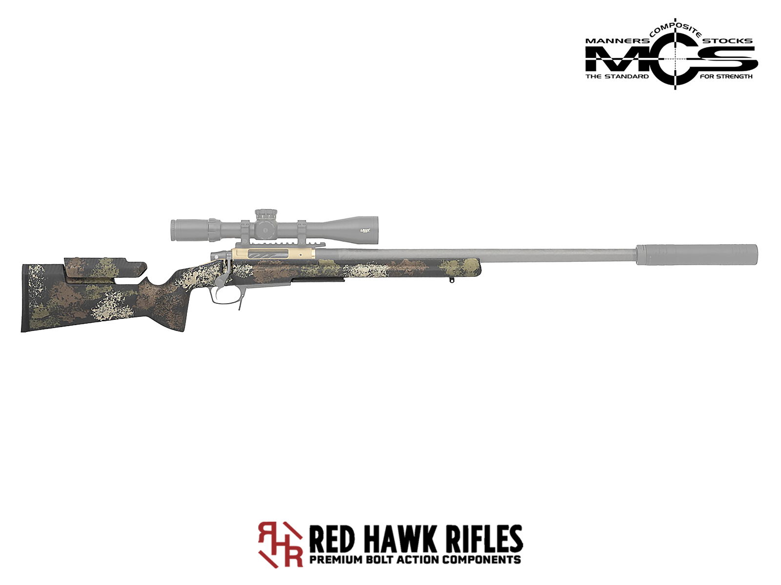 Manners Stocks | Manners Long Range Hunter | Carbon Fiber Rifle Stock ...