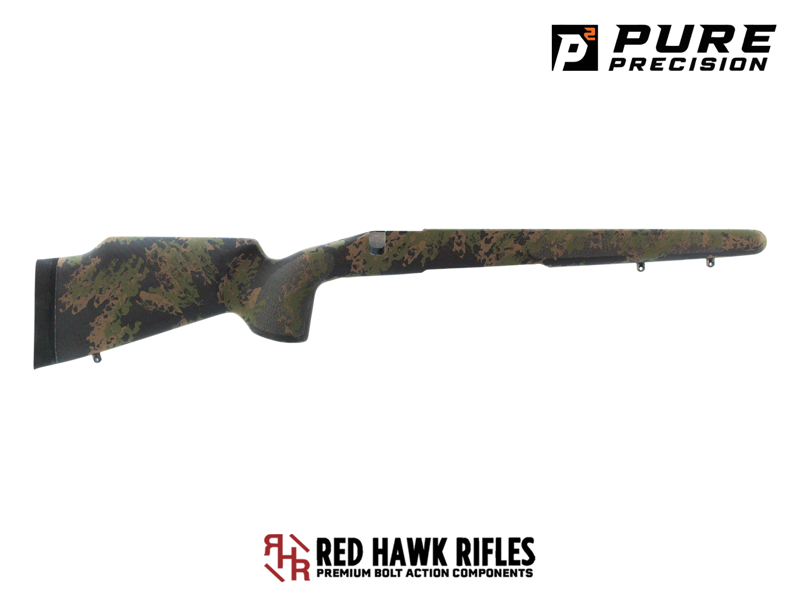 Pure Precision | SKLTN Stainless Steel Receiver | Red Hawk Rifles