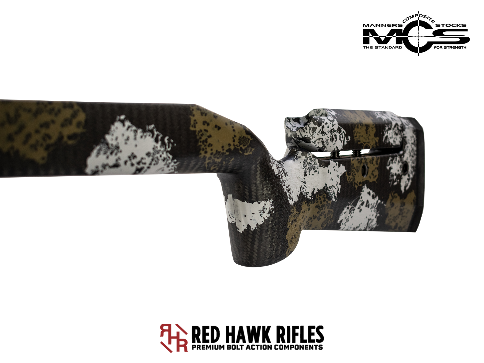 Manners Stocks | Manners T2A GAP | Carbon Fiber Rifle Stock | Red Hawk ...