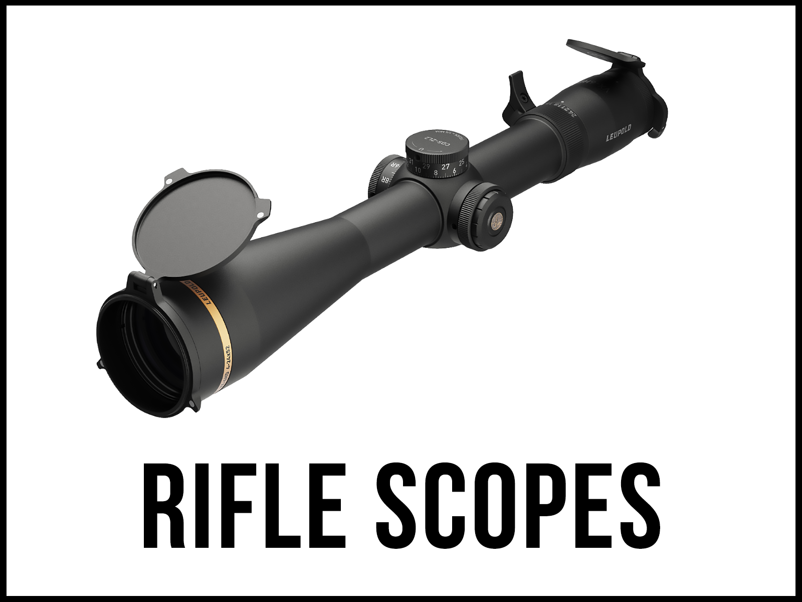 Lightweight Rifle Scopes | Best Rifle Scopes for Deer Hunting