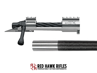 Stiller Predator/Bartlein Carbon Barrel - Barreled Action - Red Hawk Rifles