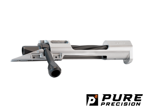 Pure Precision | SKLTN Stainless Steel Receiver | Red Hawk Rifles