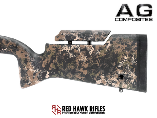 AG Composite Stocks | Adjustable Alpine Hunter | Carbon Fiber Stock ...
