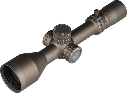 Nightforce - NX8 Riflescope - 2.5-20x50mm F1 (First Focal Plane) - Dark ...