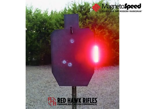 MagnetoSpeed | Target Hit Indicator | Red Hawk Rifles