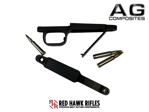 AG Composites M5 BDL Bottom Metal – Precision Rifle Upgrade