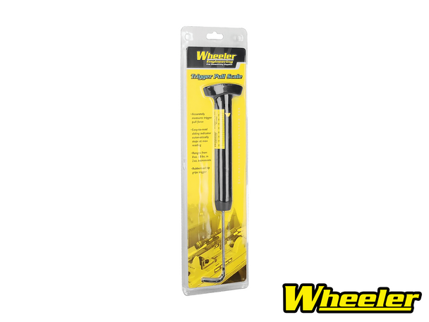 Wheeler Trigger Pull Scale | Red Hawk Rifles