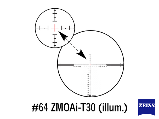 Zeiss Conquest V4 | 4-16x50 | #68 ZBi | Red Hawk Rifles