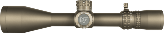 Nightforce - NX8 Rifle Scope - 4-32x50mm F1 (First Focal Plane) - Dark ...