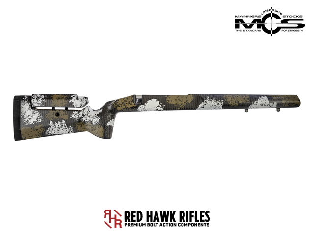 Manners Stocks | Manners T2A GAP | Carbon Fiber Rifle Stock | Red Hawk ...