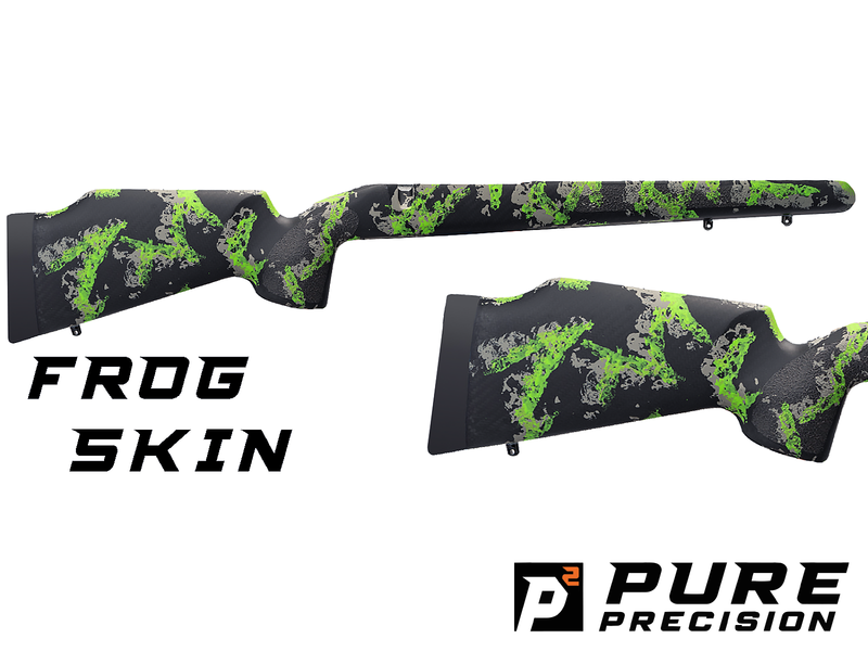 Pure Precision Altitude | Carbon Stock for Tikka T3/T3X | Red Hawk Rifles
