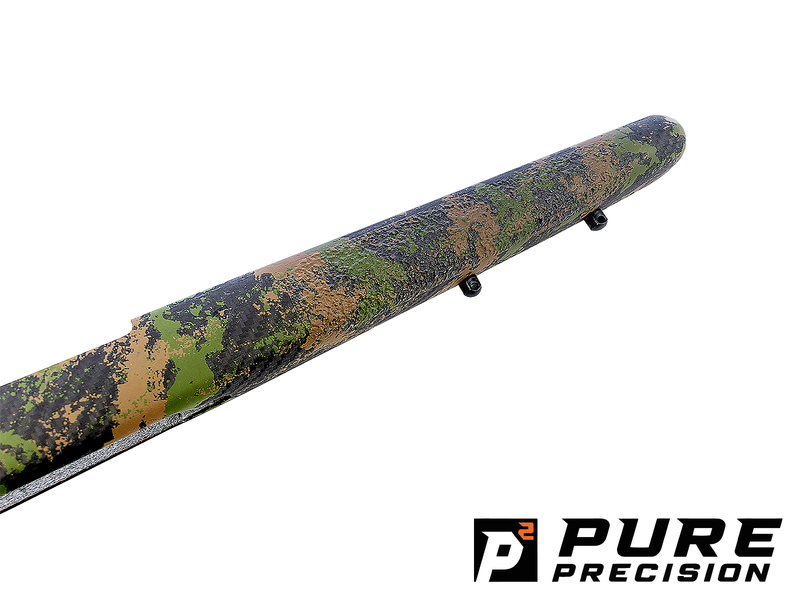 Pure Precision Altitude | Carbon Stock for Tikka T3/T3X | Red Hawk Rifles