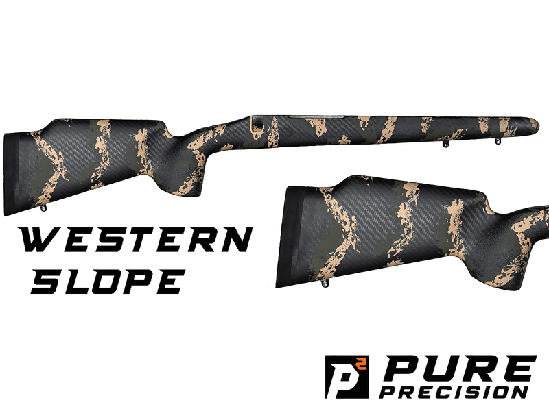 Pure Precision Altitude | Carbon Stock for Tikka CTR | Red Hawk Rifles