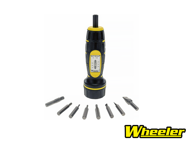 Wheeler FAT Wrench with 10 Bit Set | Red Hawk Rifles