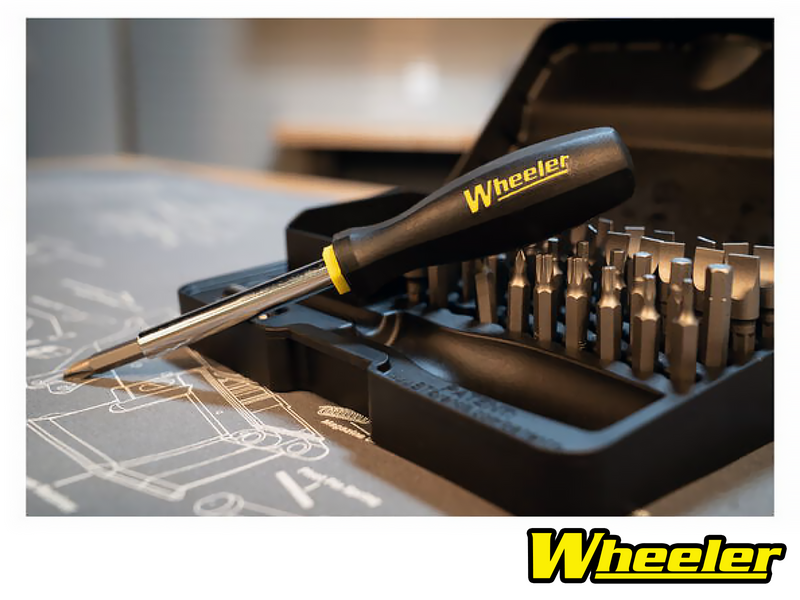 Wheeler 43 Piece Professional Gunsmithing Screwdriver Set | Red Hawk Rifles