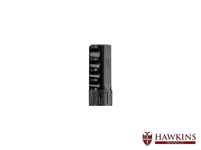Hawkins Precision | Tank ST Self-Timing Muzzle Brake | Red Hawk Rifles