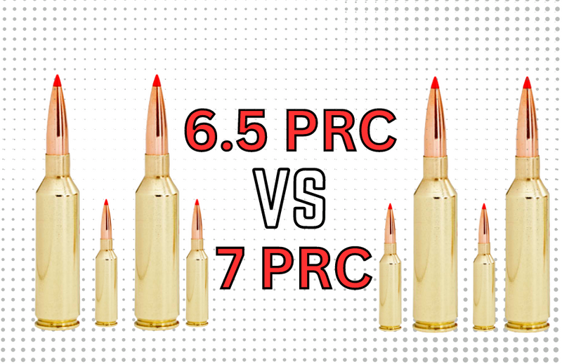 6.5 PRC vs. 7 PRC - Red Hawk Rifles 6.5 PRC vs. 7 PRC - Red Hawk Rifles
