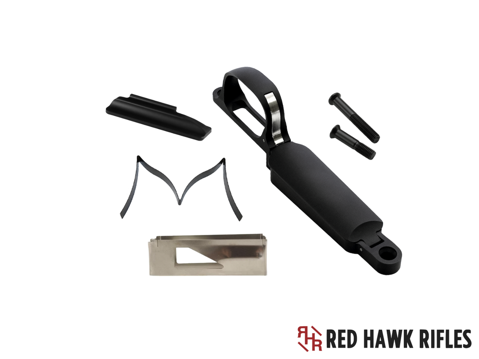 RHR Complete Bottom Metal Kit - Remington 700 BDL | Red Hawk Rifles