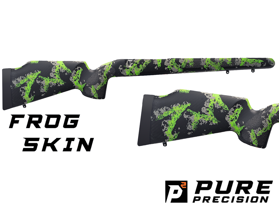 Pure Precision Altitude | Carbon Stock for Tikka T3/T3X | Red Hawk Rifles