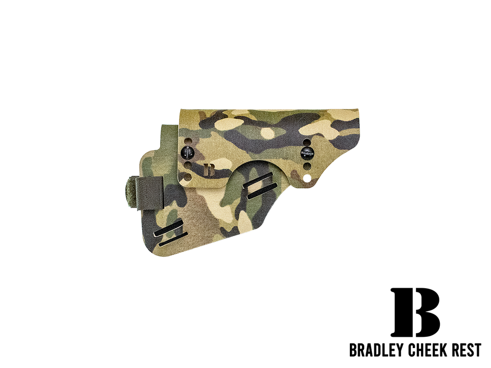 Bradley Adjustable Cheek Rest | Cheek Rest for Rifle